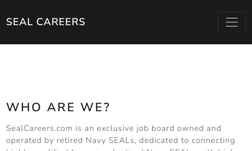 Seal Careers